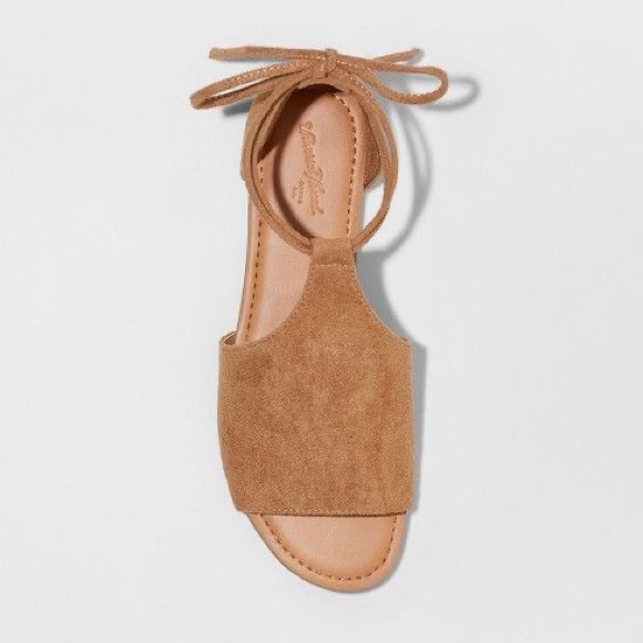 Universal Thread | Shoes | Womens Aileen Lace Up Slide Sandals | Poshmark